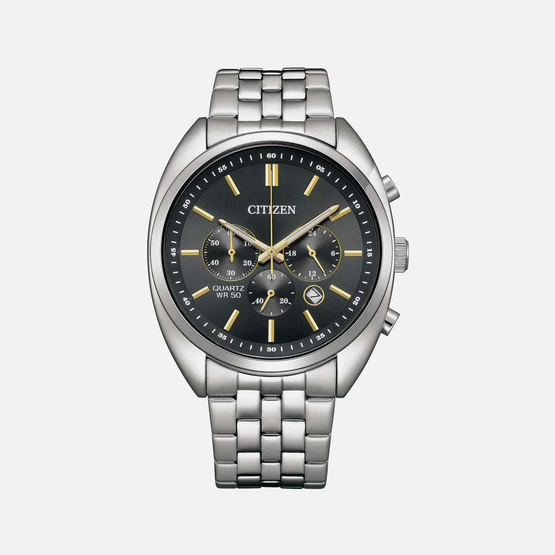 Citizen - Buy AN8210-56E Analog Stainless Steel Watch |Bharat Time Style