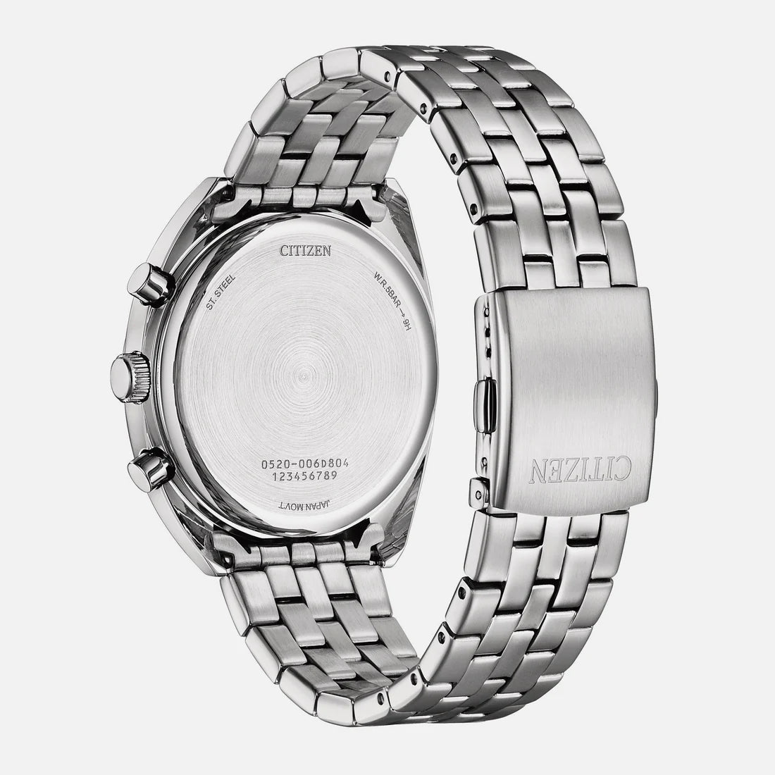 Citizen - Buy AN8210-56E Analog Stainless Steel Watch |Bharat Time Style