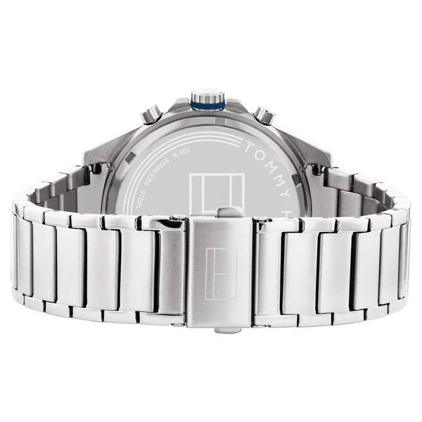 Tommy Hilfiger - Buy NETH1791973 Tommy Hilfiger Blue Dial Stainless ...
