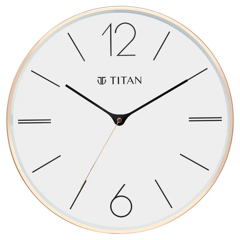 Titan Clock - Buy W0058MA01 Titan Wall Clock Silent Sweep Technology ...