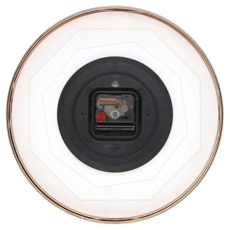 Titan Clock - Buy W0078MA02 Titan Metallic Wall Clock with rose Gold ...
