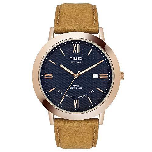 TIMEX - Buy Timex Long Last-Ten Year Battery Life Analog Blue Dial Men ...