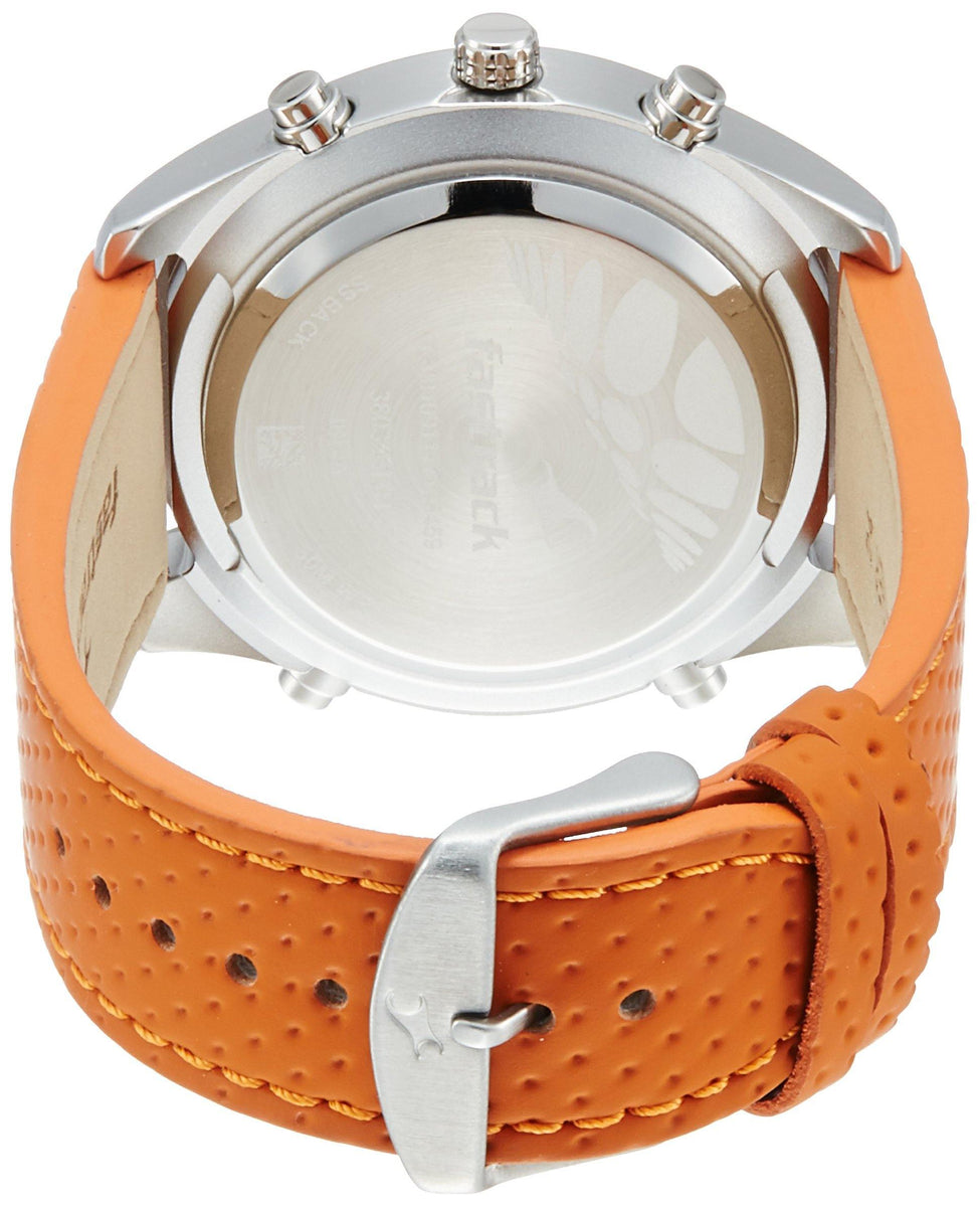 Fastrack - Buy Fastrack Analog-Digital Orange Dial Men's Watch ...